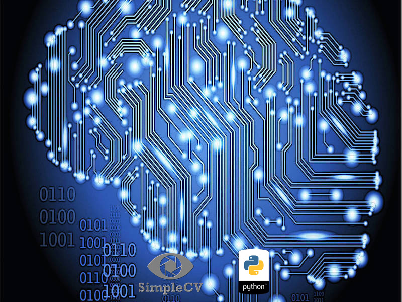Recognizing Snacks using SimpleCV